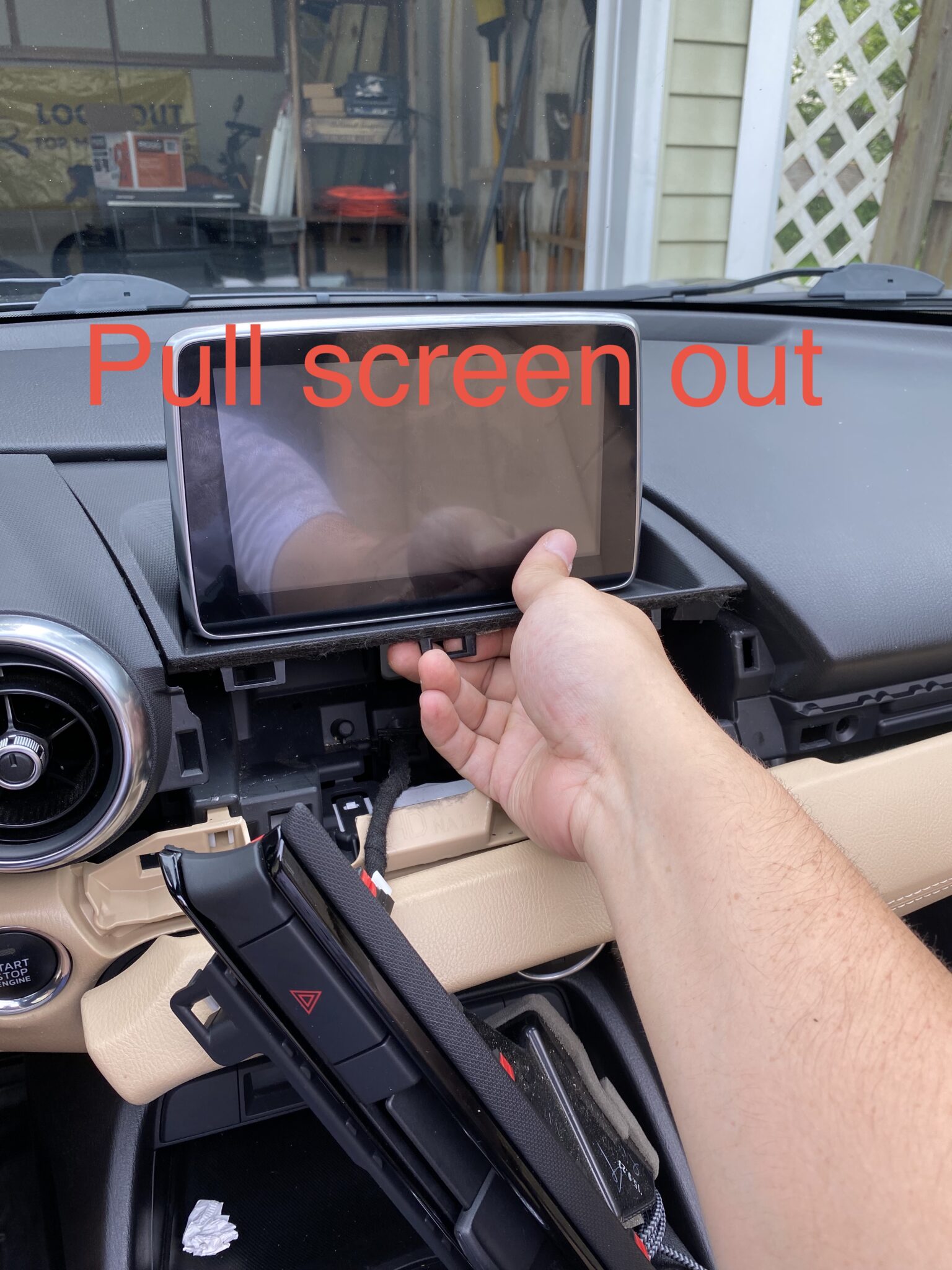 How to fix Mazda touchscreen cracking / delamination – Tylerwatt12.com